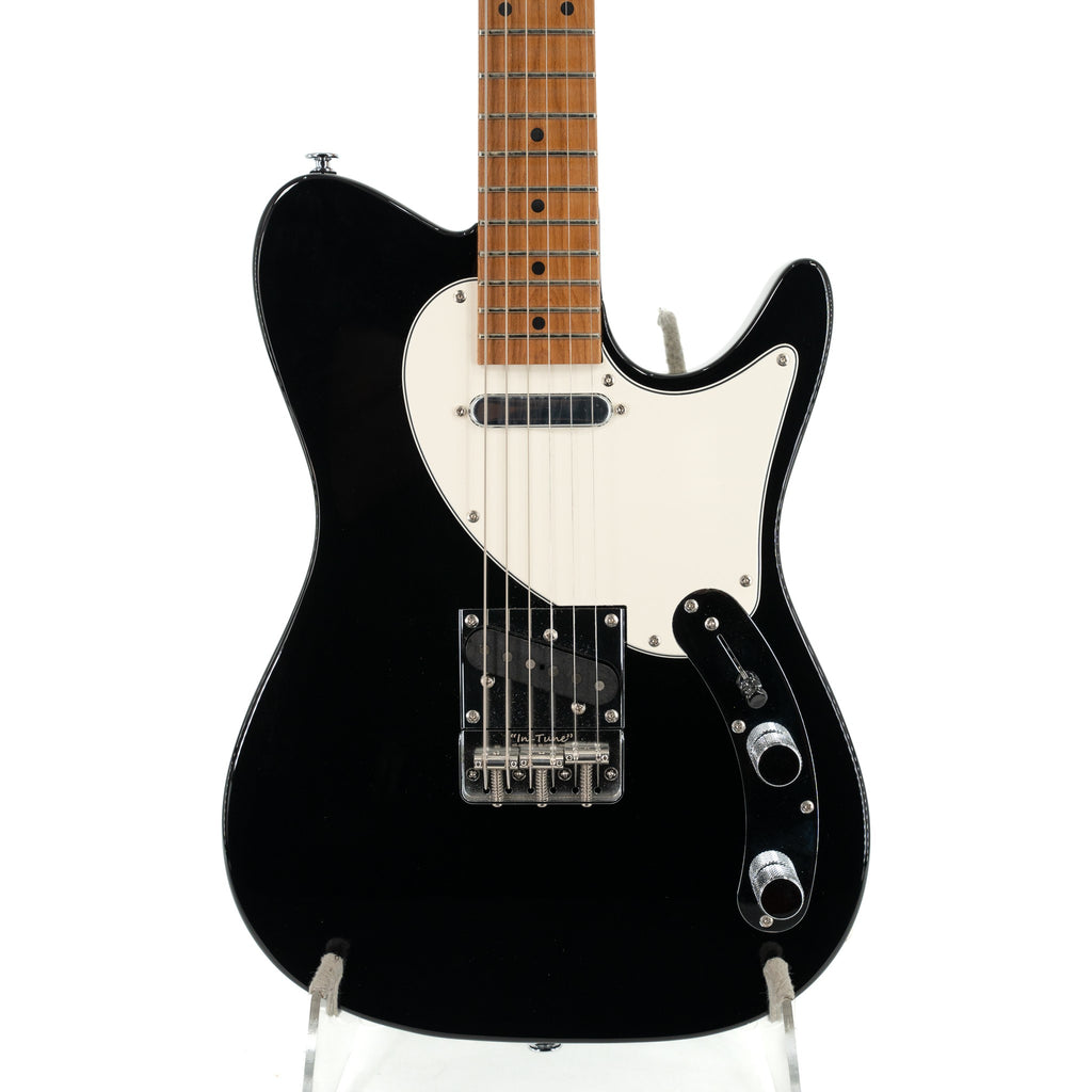 Ibanez Josh Smith Signature 6-String Electric Guitar with Case - Black ...