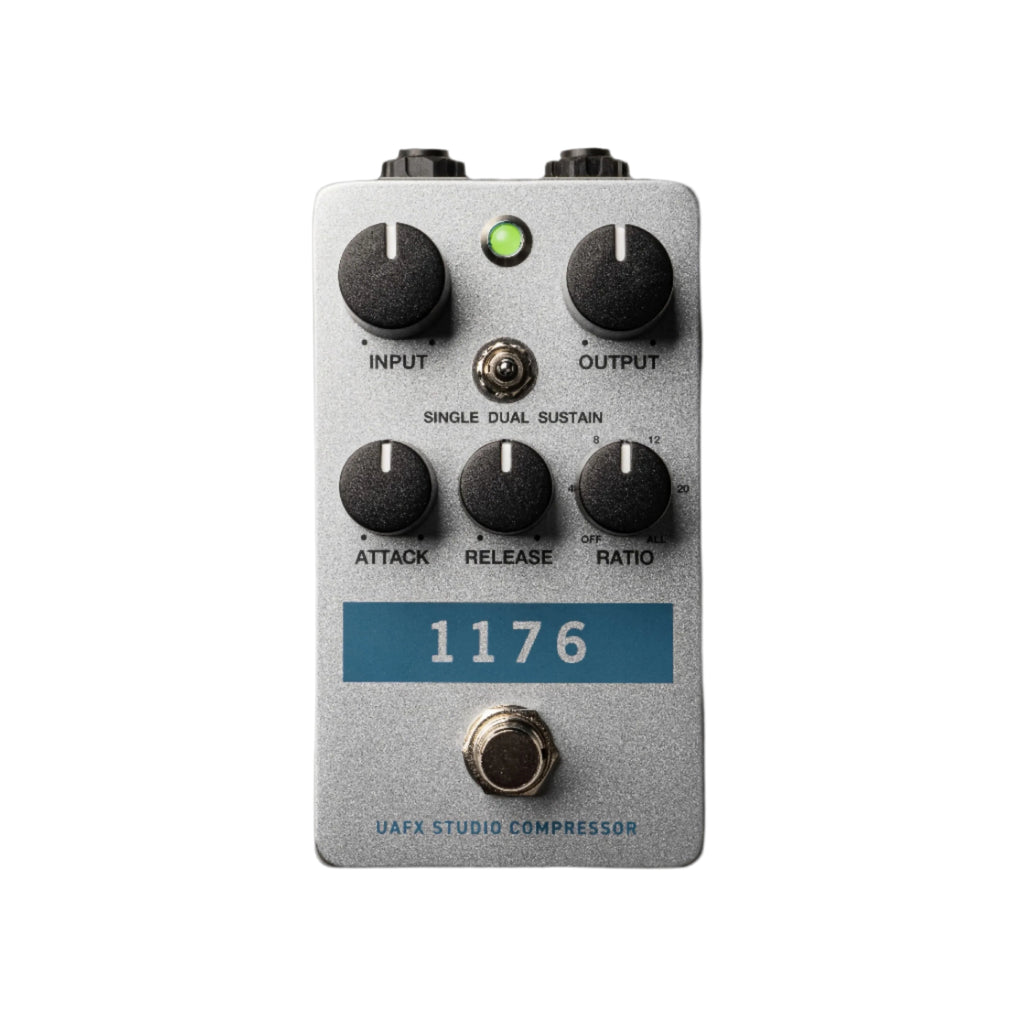 Universal Audio Compact 1176 Compressor Pedal – Safe Haven Music