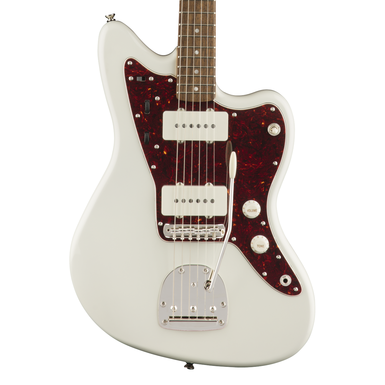 Squier Classic Vibe '60s Jazzmaster - Olympic White – Safe Haven Music