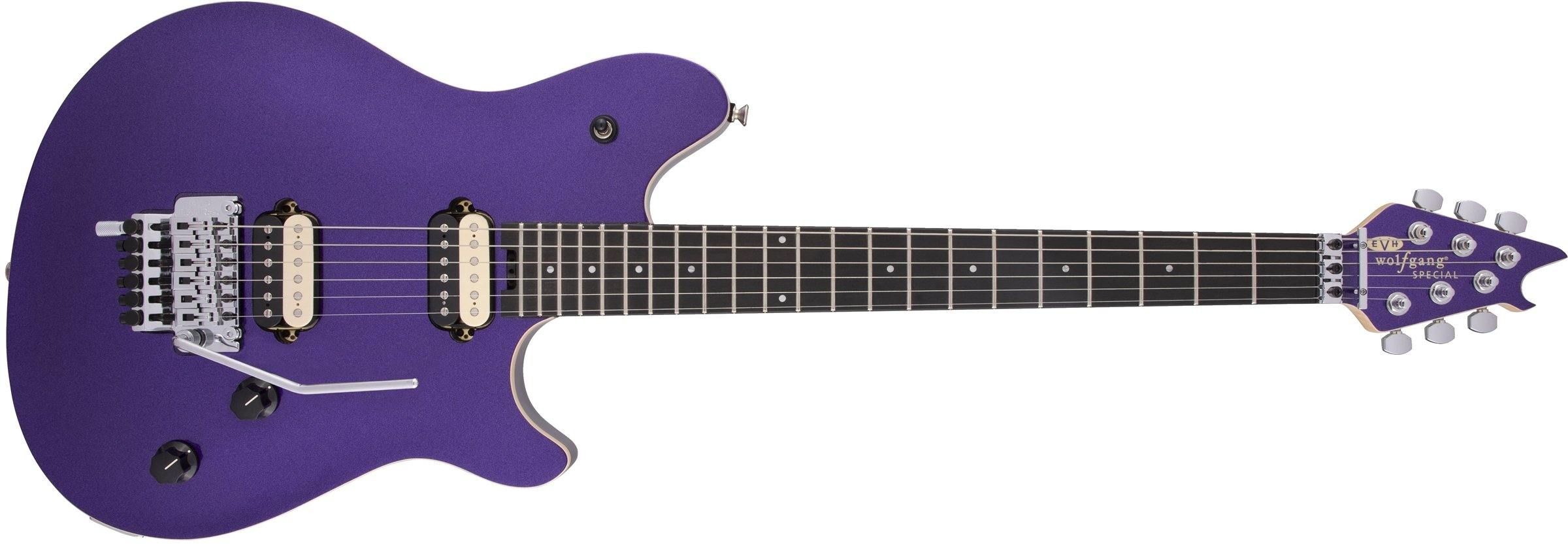 Dark Purple Electric Guitar