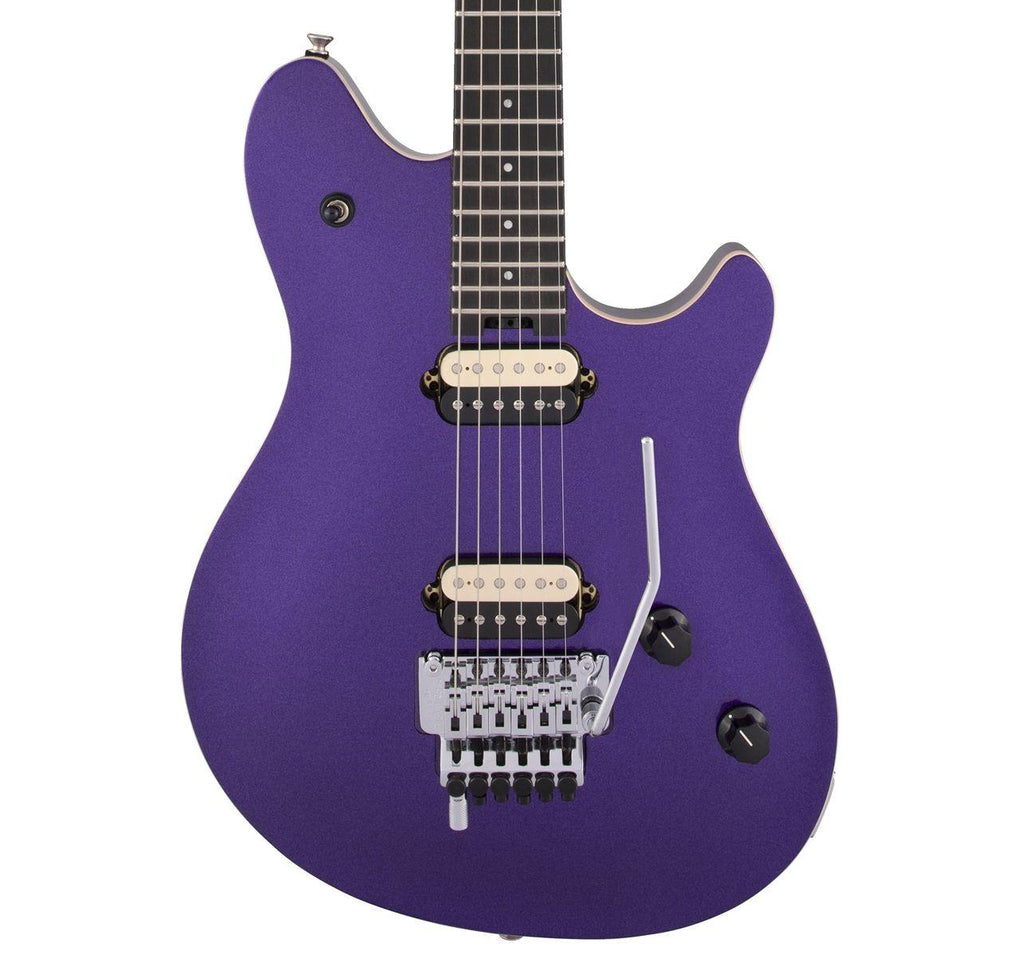 Dark Purple Electric Guitar